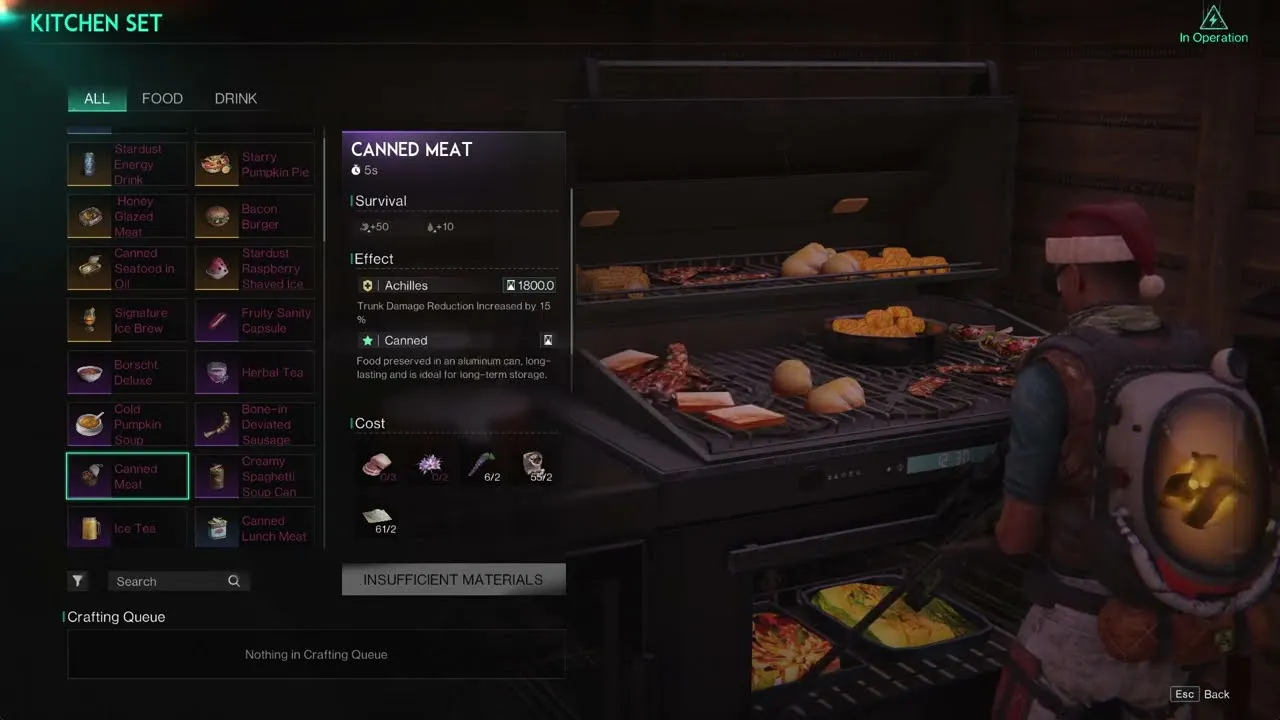 Once Human Consumables | ALL the Info you Need to Know